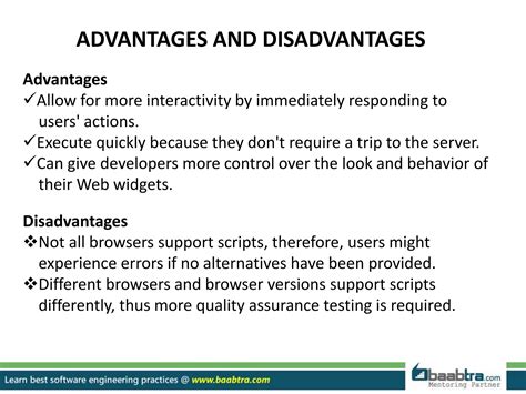Client And Server Side Scripting Pptx Web Development Internet