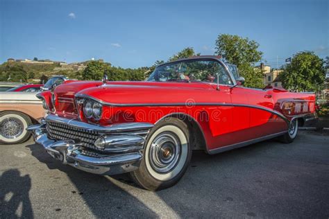 1958 Buick Roadmaster 75 Riviera Convertible Editorial Photography