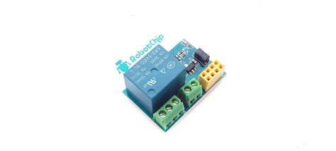 Обзор модуля реле для esp8266 01s robotchip
