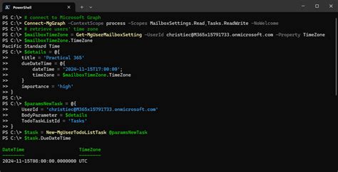 Date Values When Moving From Ews To The Graph Practical365