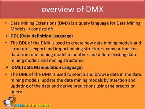 Ms Sql Server Data Mining Concepts And Dmx Ppt