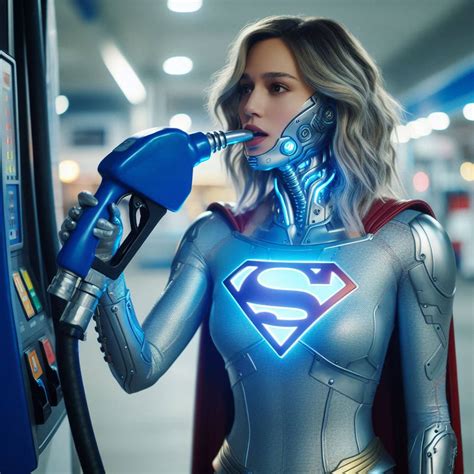 Robot Supergirl 411 By Queenjupytermartin On Deviantart