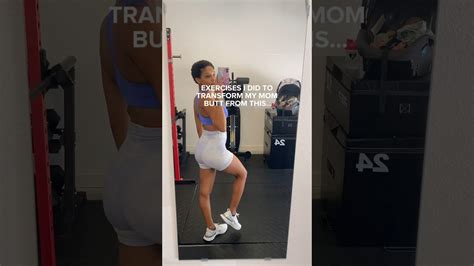 Excerises I Did To Transform My Mom Butt Postpartum Fitness Fitmom Fitnessmotivation