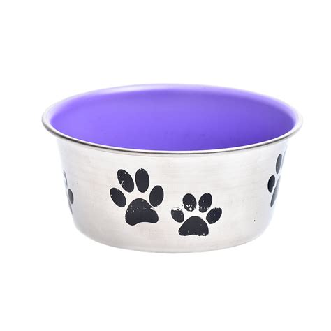 Castron Antiderapant Inox Caini Enjoy Labute 0 4l Animax Ro