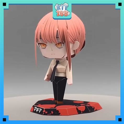 M H Nh Gi Y Anime Game Chibi Makima Chainsaw Man Kit H P Trang Tr Shopee Vi T Nam