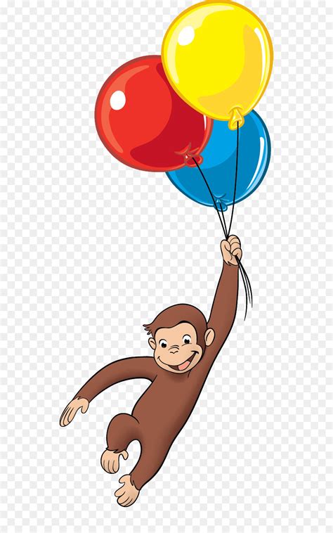 Curious George Art Free 3799914 Clipart Library