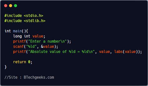 labs c library function btech geeks