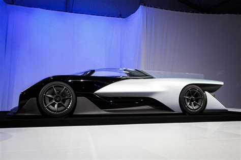 Faraday Future Ffzero1 Concept Unveiled At Ces Pictures Cnet