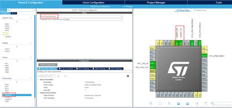 stm32 hal库 cubemx教程（五）串口通信基础 使用cubemx生成串口 csdn博客