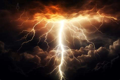 Lightning Sets Off Bursts Of High Energy Electrons In Earths Inner