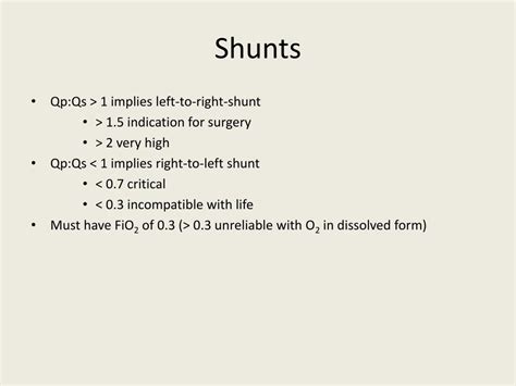 PPT Normal Cath Values And Shunt Calculations PowerPoint Presentation ID 2125132
