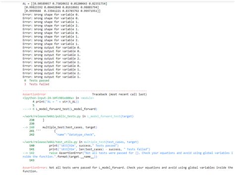 w 4 a1 ex 5 wrong shape and output page 4 neural networks and