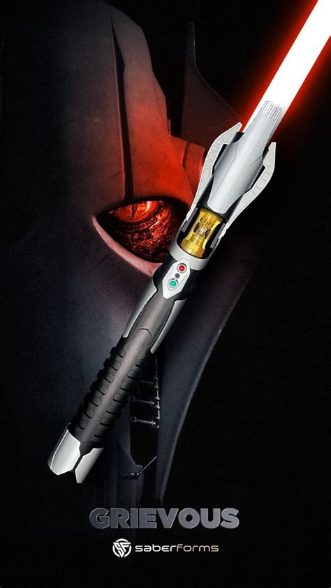General Grievous Lightsabers Colors