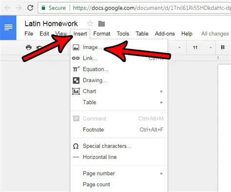 How To Put A Picture On Google Docs Easy Steps Solve Your Tech