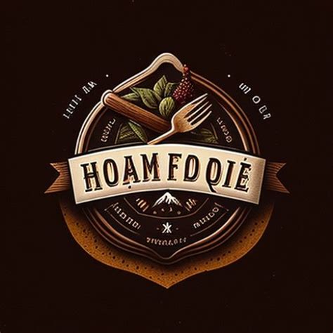 Homemade Food Logo Design Inspiration Logo Design