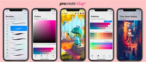 SavageiPhone用ペイントアプリProcreate Pocket 2のPublic Betaを公開 AAPL Ch