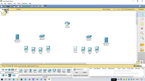 Laporan Packet Tracer WAN