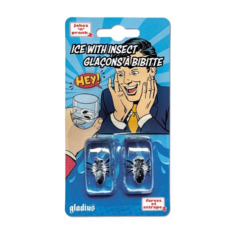 Ice With Insect Party Expert