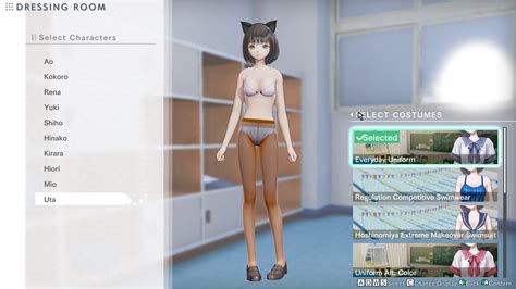 Blue Reflection Second Light Mod Discussion Page Adult Gaming LoversLab