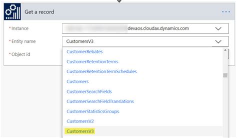 Using The Logicapps And Flow Connector For Dynamics 365 For Finance And