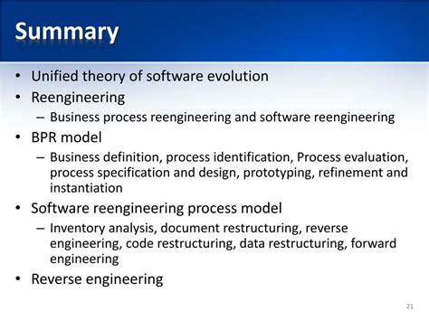 PPT Software Reengineering SEII Lecture 26 PowerPoint Presentation Free Download ID 1659539