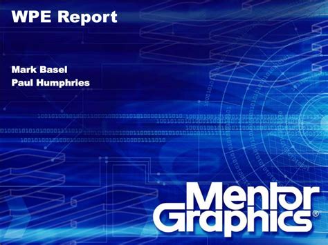 ppt wpe report powerpoint presentation free download id 7570