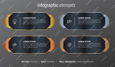 Premium Vector Infographic Elements Data Visualization Vector