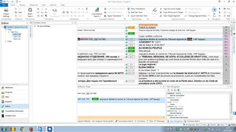 SDL Trados Studio Error Message Object Reference Not Set To An Instance Of An Object