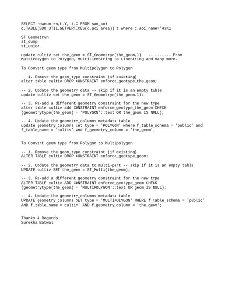 postgis queries pdf