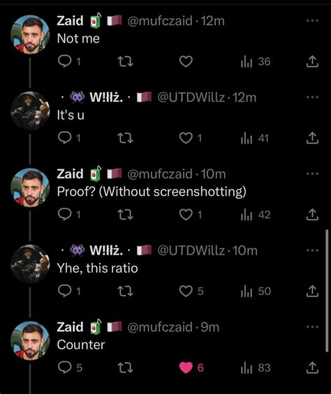 Zaid 🧃🇶🇦 On Twitter Bro Thought He Could Ratio Me 😭😭😭👋👋👋