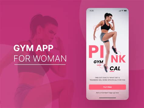 Gym Mobile App Figma
