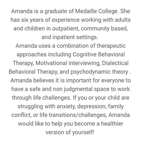 amanda shea lmhc on linkedin i am starting on a new journey as a full
