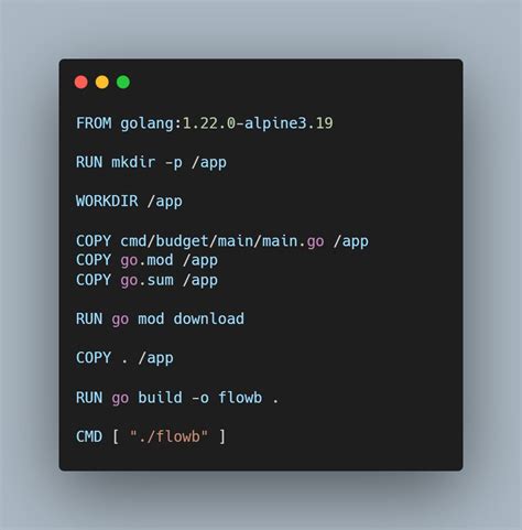 Bilal Khan 👋 On Linkedin These Few Lines Of The Dockerfile Script Have Taken Me Two Days I Faced