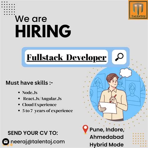 Talentoj On Linkedin Connections Nodejs Angularjs Fullstack Fullstackdevelopers Cloud