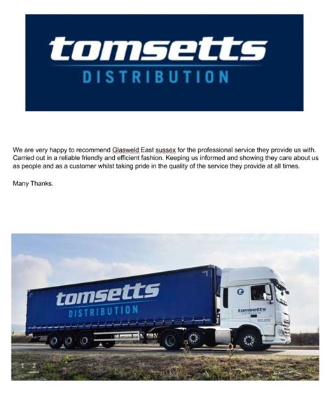 Glasweld Can And Will Considerably Reduce Your Fleets Windscreen Costs