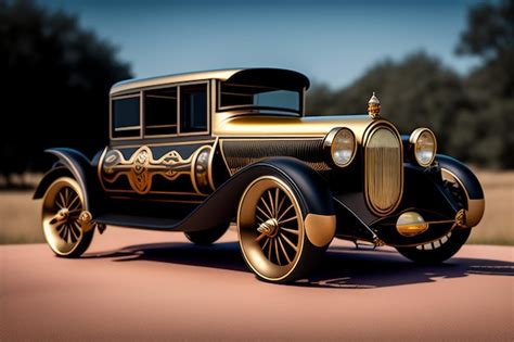 Premium Ai Image Luxury Car Ai Generate