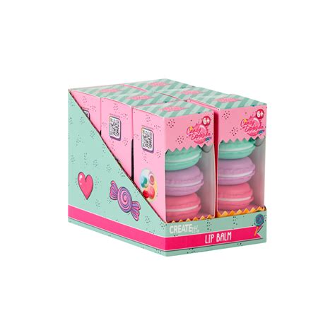 Balzán Na Rty Makronky Candy 3 Ks Create It Bambule Království Hraček