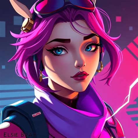 Exploring Early Concept Art Of Elsie Bray A Look Inside Leveluptalk