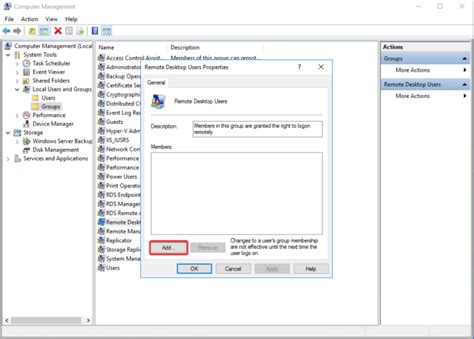 Create A User And Allow Rdp Permission On Windows Server 2016