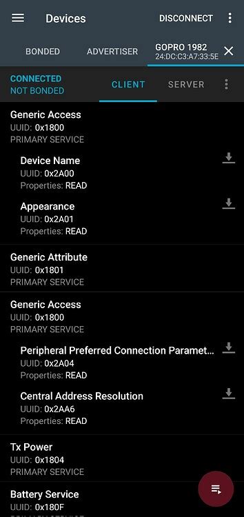 Arduinoble And Generic Access Service Device Hacking Arduino Forum