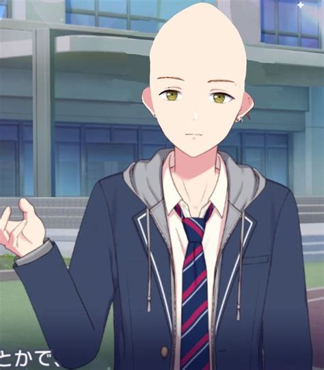 Bald Akito Eu O Amo Vocaloid Um Personagem