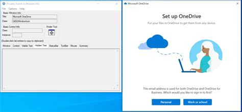 AutoIT Windows Info Tool OneDrive AutoIt General Help And Support AutoIt Forums