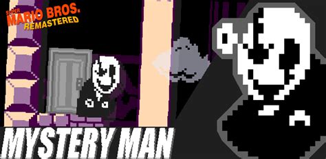 W D Mystery Man Gaster Sfx Mod For Super Mario Bros Remastered