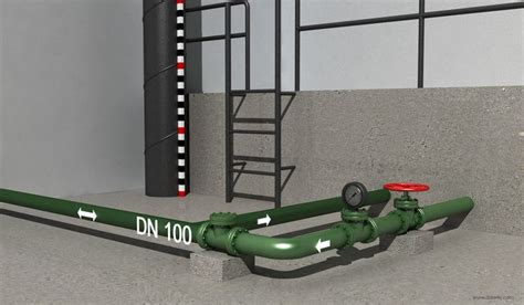 sample of 3d technical visualization