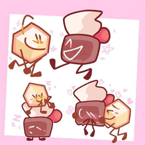 BFB TPOT Милые рисунки Рисунки Фандом