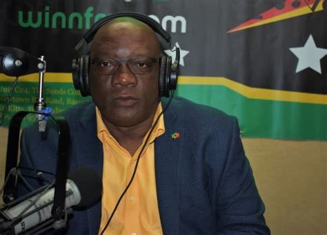 Prime Minister Harris Refutes Claims Of Meeting With Denzil Douglas Associates Alki David And