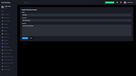 Github Kadirrbayaraspnetcore Cv Aspnet Core Ile Katmanlı Mimaride Cv Projesi