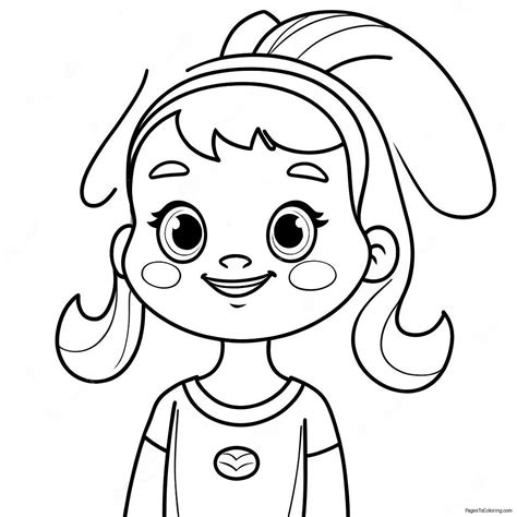 Penny Proud Coloring Page 52292 41879 Penny Proud Coloring Page 52292 41879