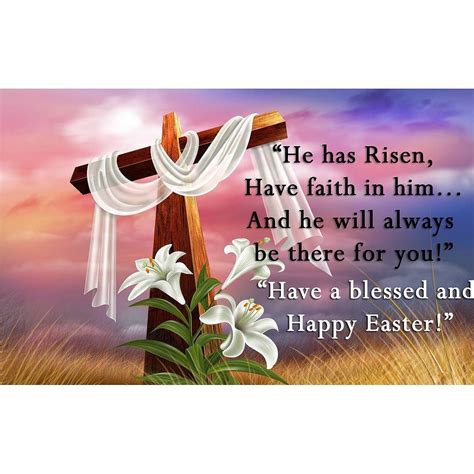 Christian Easter Messages For Cards