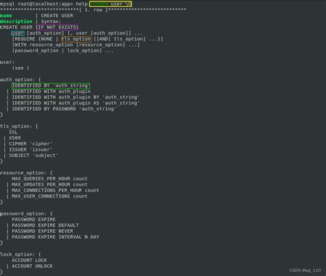 mysql基础（一）ddl、dml、dql、dcl 扫盲之ddl语句 ddl dml csdn博客